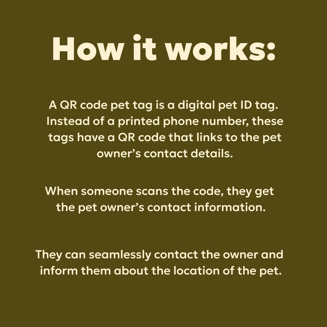 QR Tag — Design Your Own Pet Tag – Besties