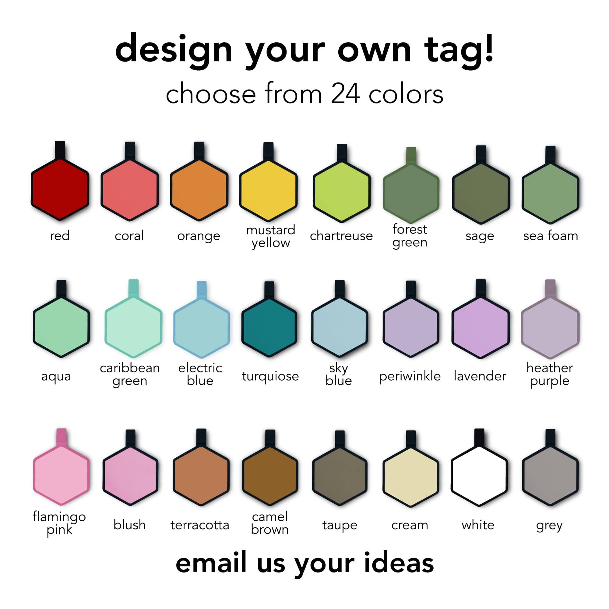 Design Your Own Pet Tag | Create Your Own Pet Tag – Besties