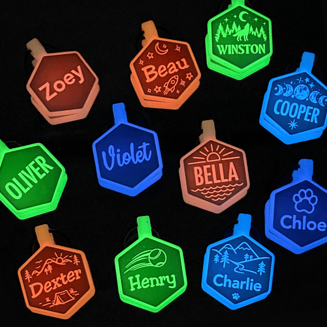 Shop Silicone Pet Tags | Besties Pets