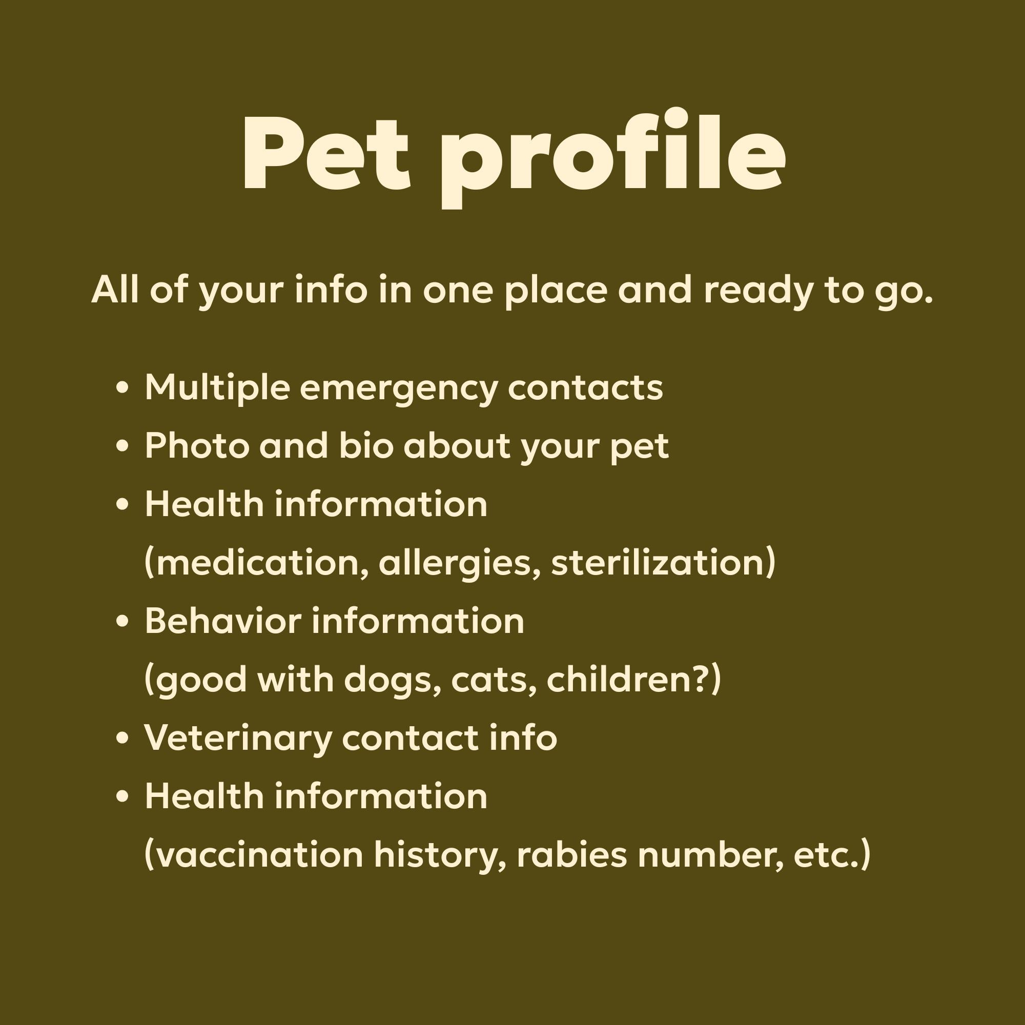 QR Tag — Design Your Own Pet Tag – Besties