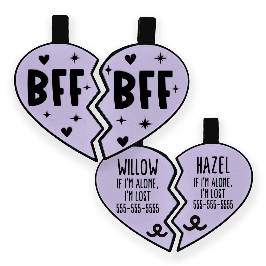 Best Friend Pet Tags | Friendship Dog Tags – Besties