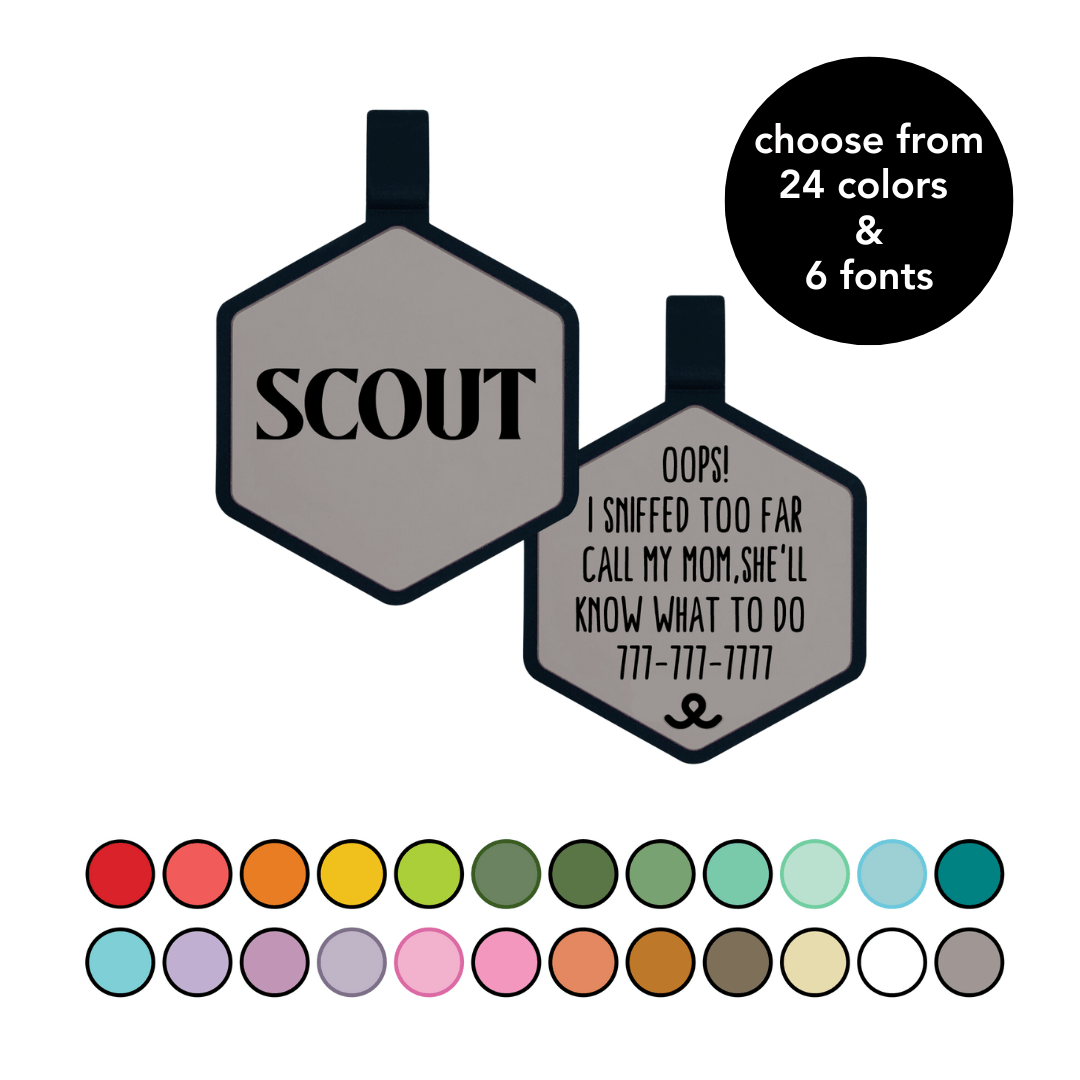 Shop Silicone Pet Tags | Besties Pets