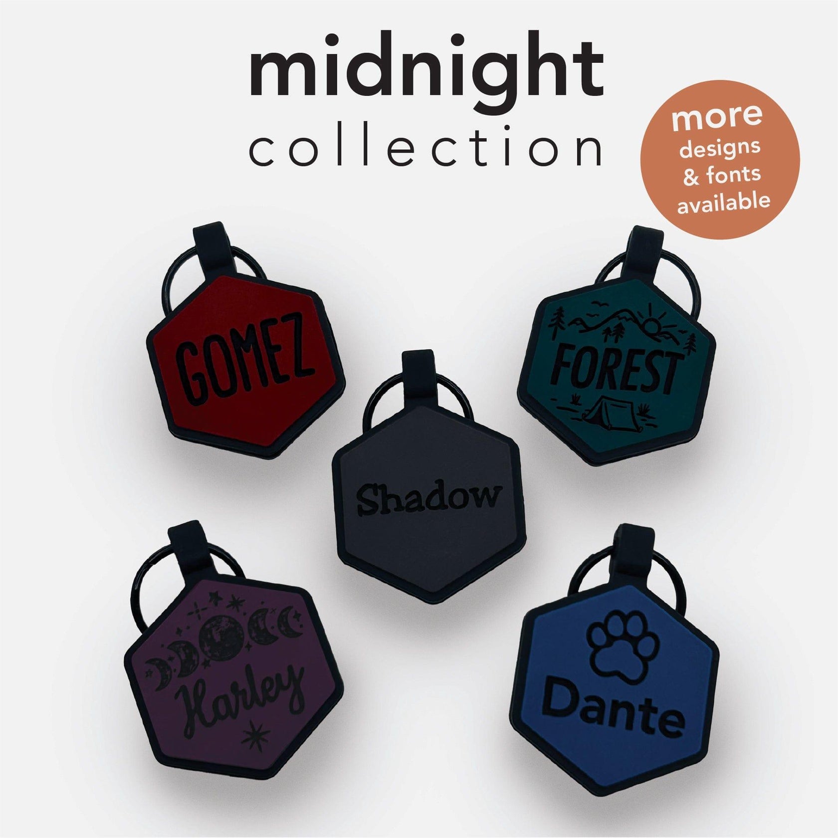 Shop Silicone Pet Tags | Besties Pets