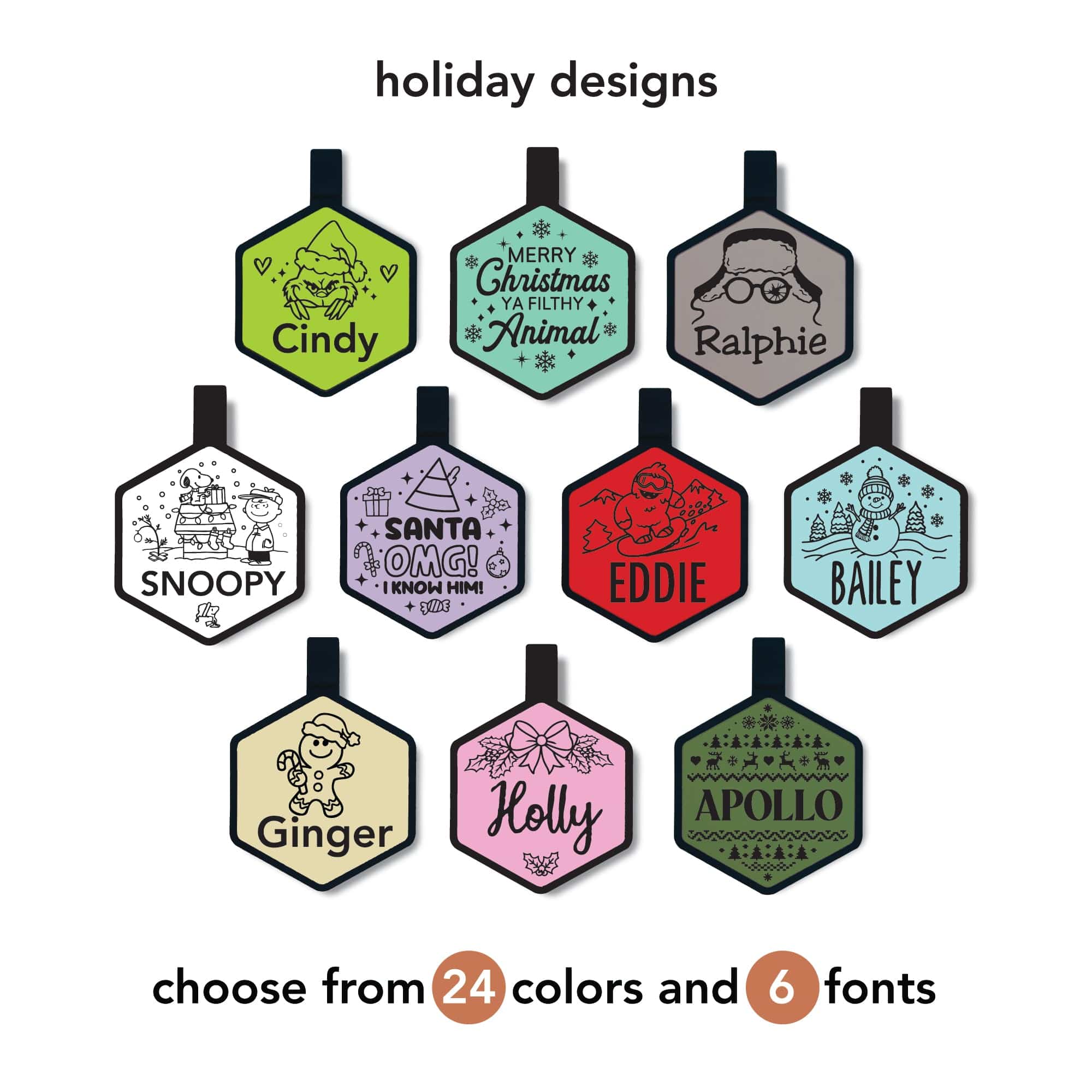 Shop Silicone Pet Tags | Besties Pets