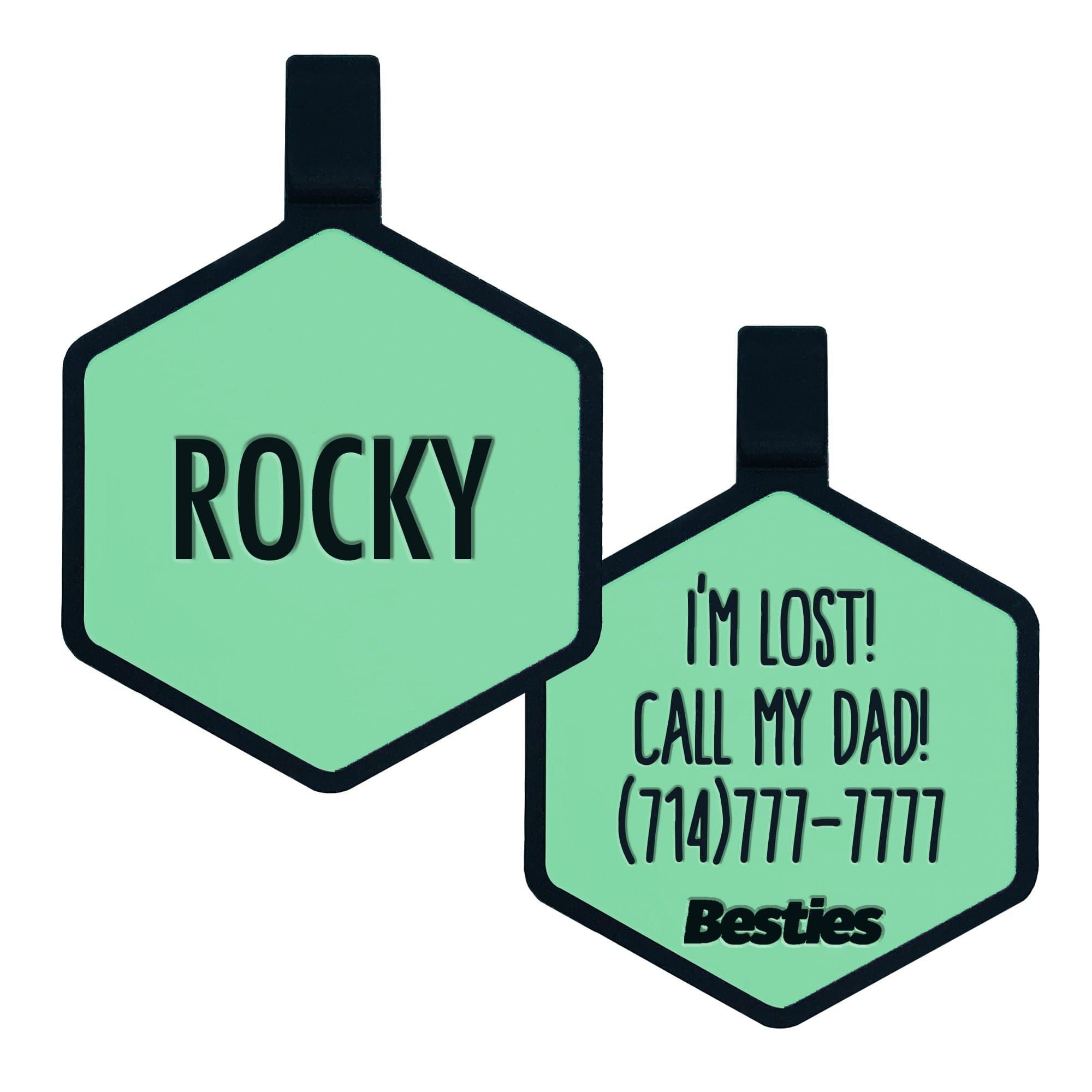 Classic Name Tag – Besties