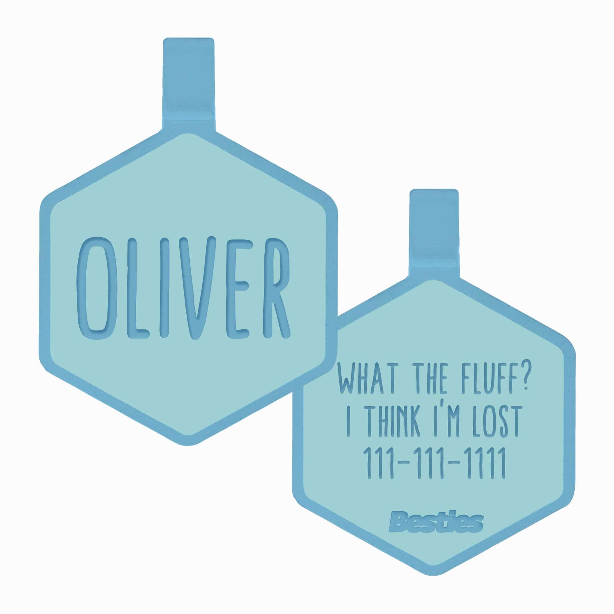 Classic Name Tag – Besties