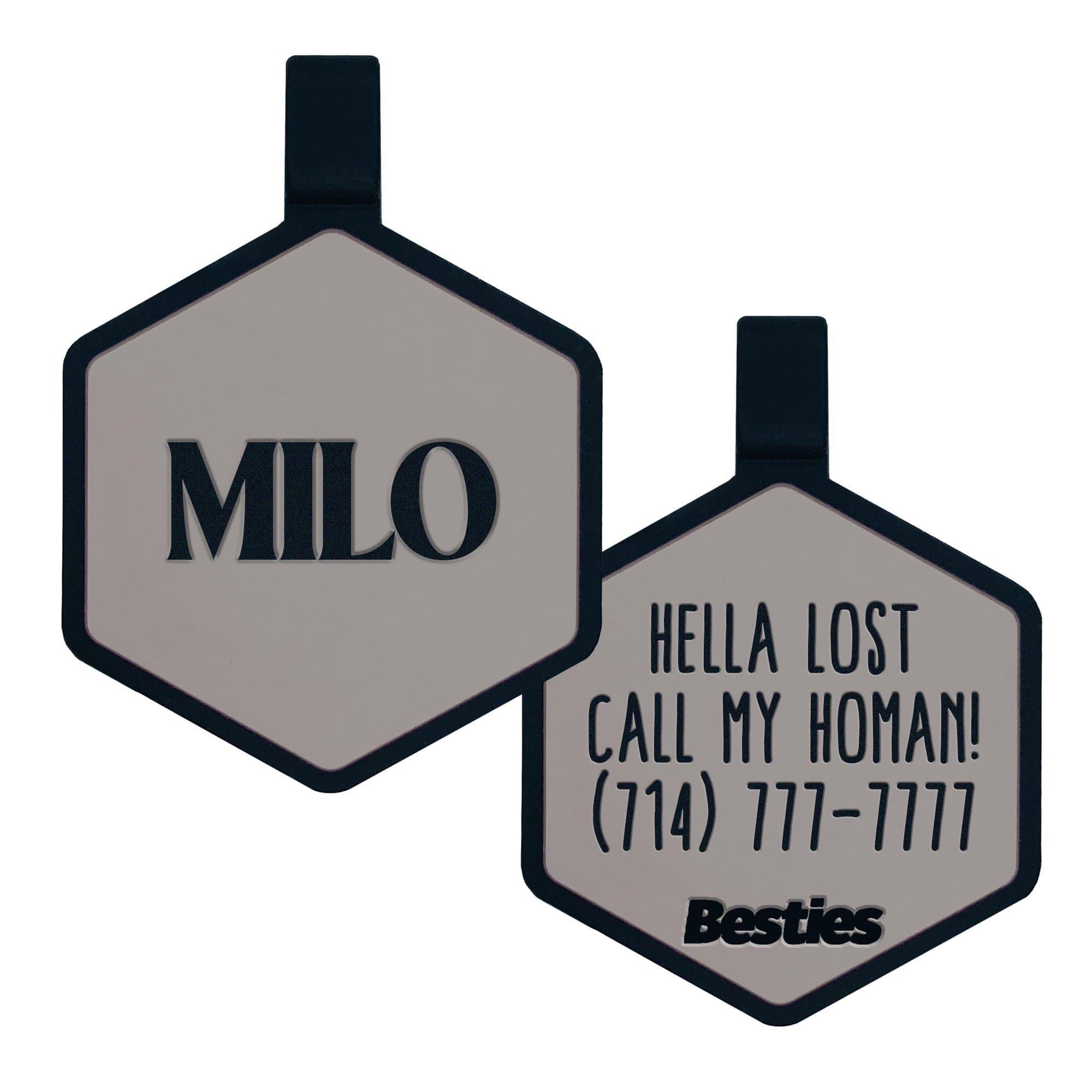 Classic Name Tag – Besties