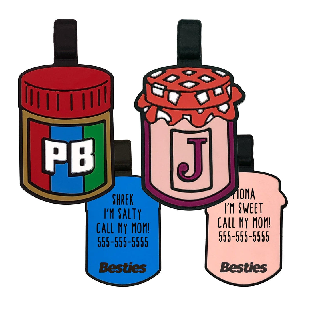Shop Silicone Pet Tags | Besties Pets