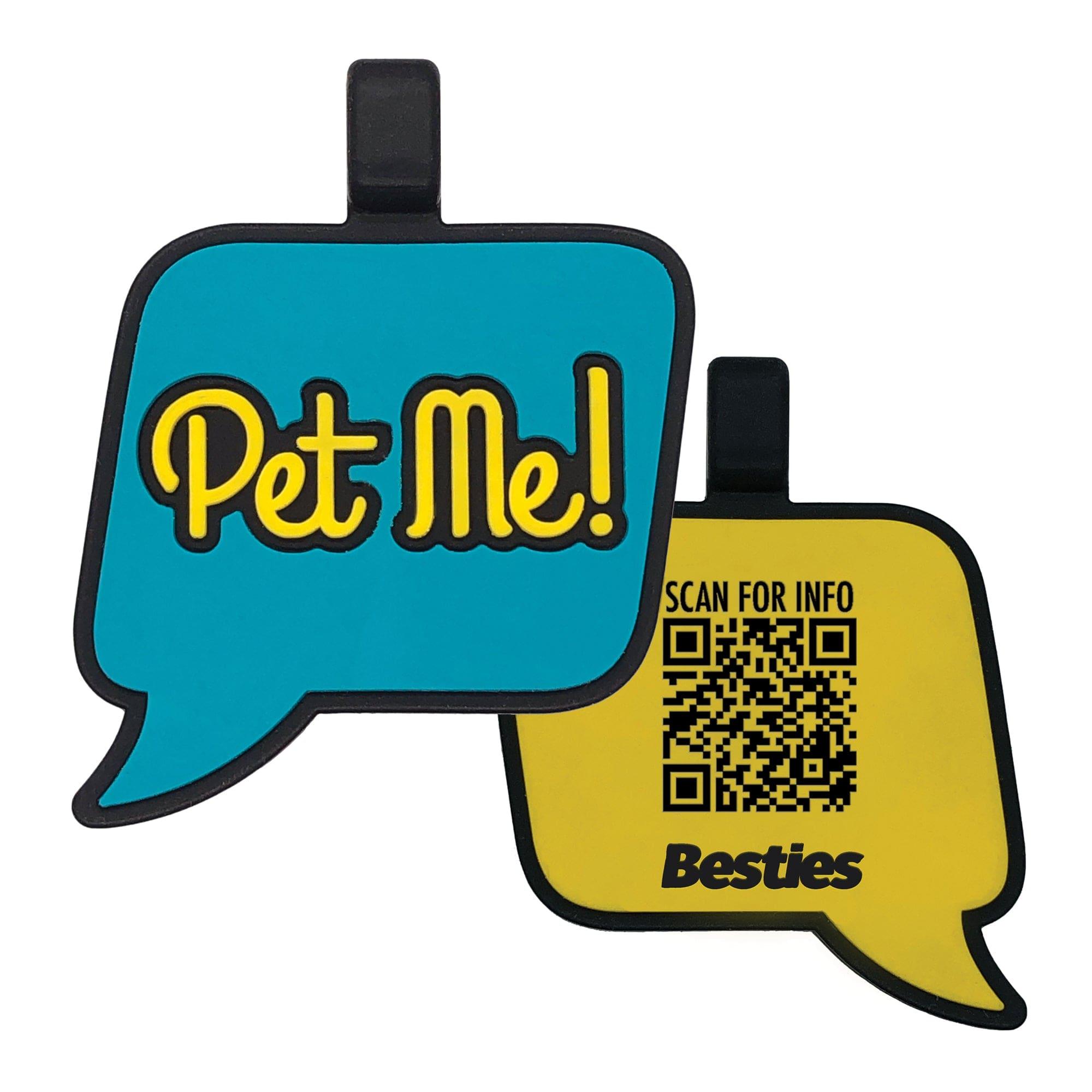 QR Code Dog Tags – Besties