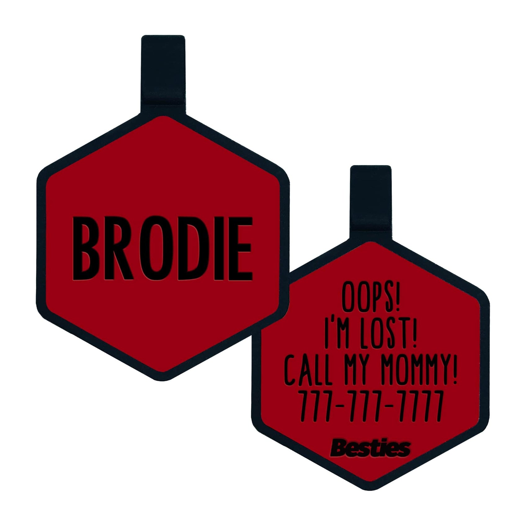 Shop Silicone Pet Tags | Besties Pets