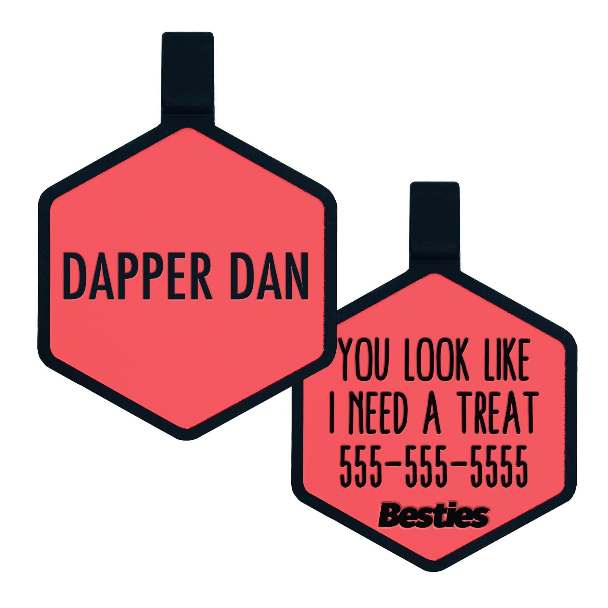 Classic Name Tag – Besties