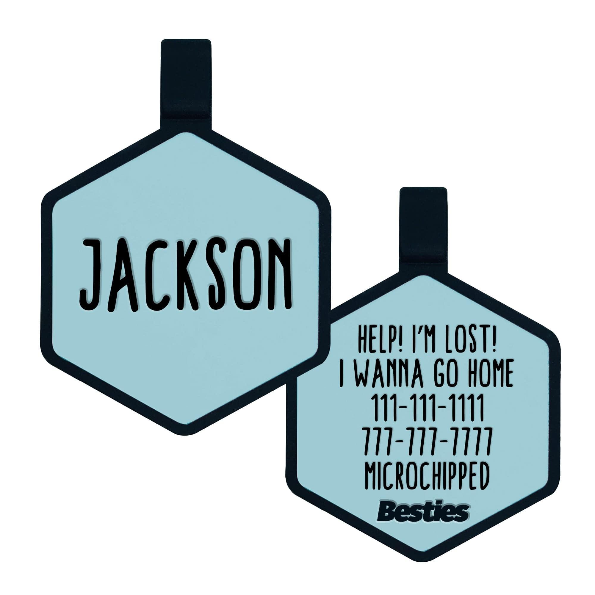 Classic Name Tag – Besties
