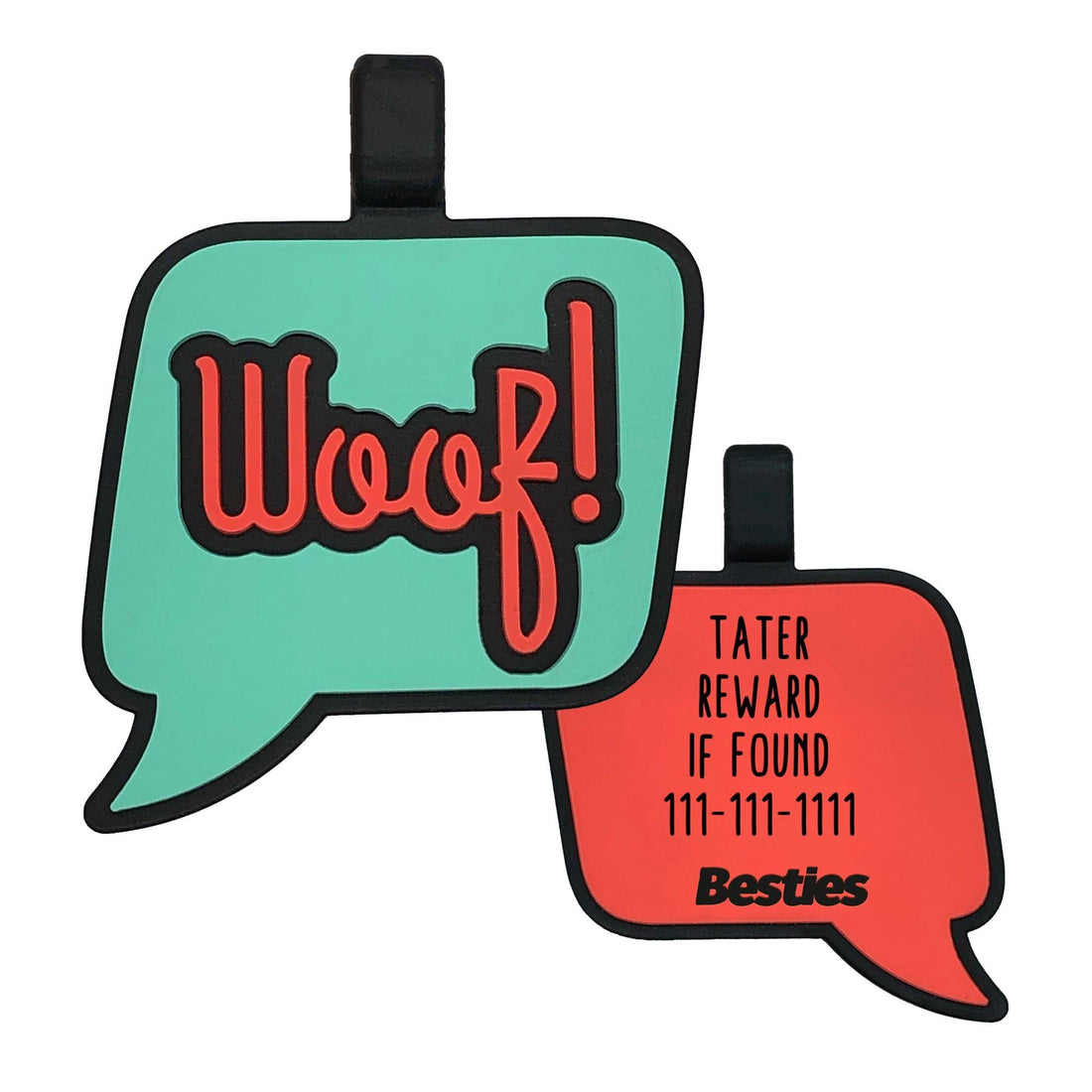 Dog Tags | Personalized & Durable Pet ID Tags – Besties